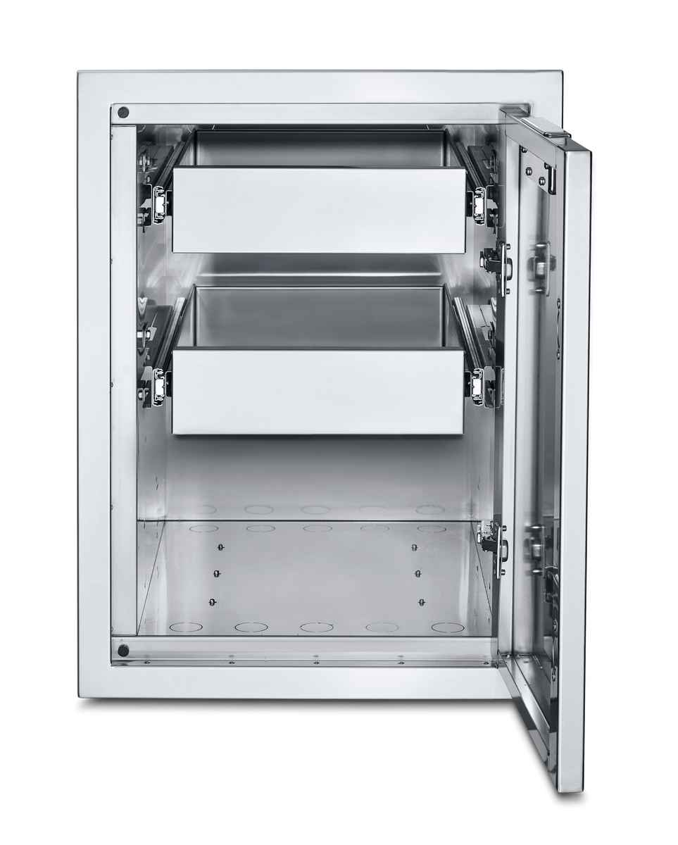 Infinite Series Large Built-In Cabinet with Two Single Drawers | Crown ...